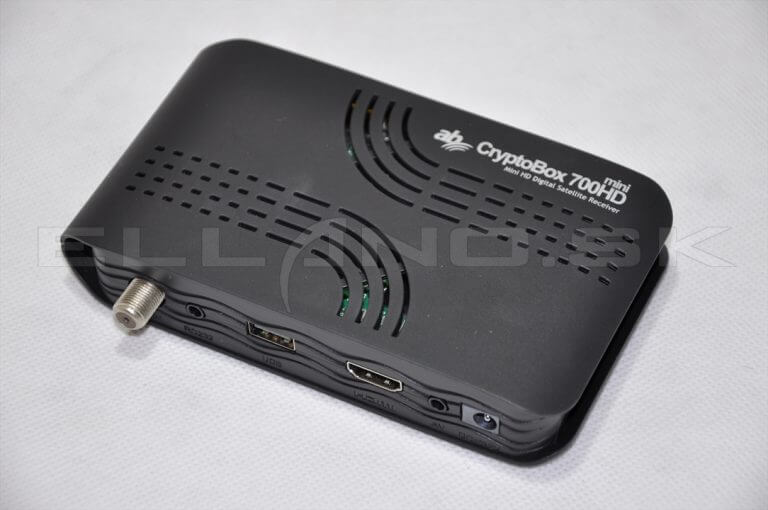 AB Cryptobox 700HD Mini - Cryptobox.sk
